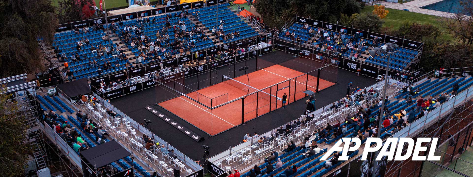 A1 Padel: IMPACT PISTA Oficial - Venta, instalación y fabricación de ...